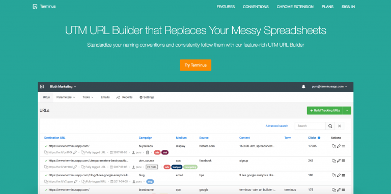 UTM Builder Spreadsheet Templates and Tools Reviewed (2019)
