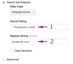 How to Fix m/lm/l.facebook.com in Google Analytics